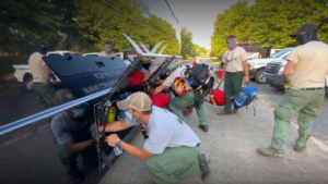 Behind the flames: understanding wildfire deployments and coordinated ...