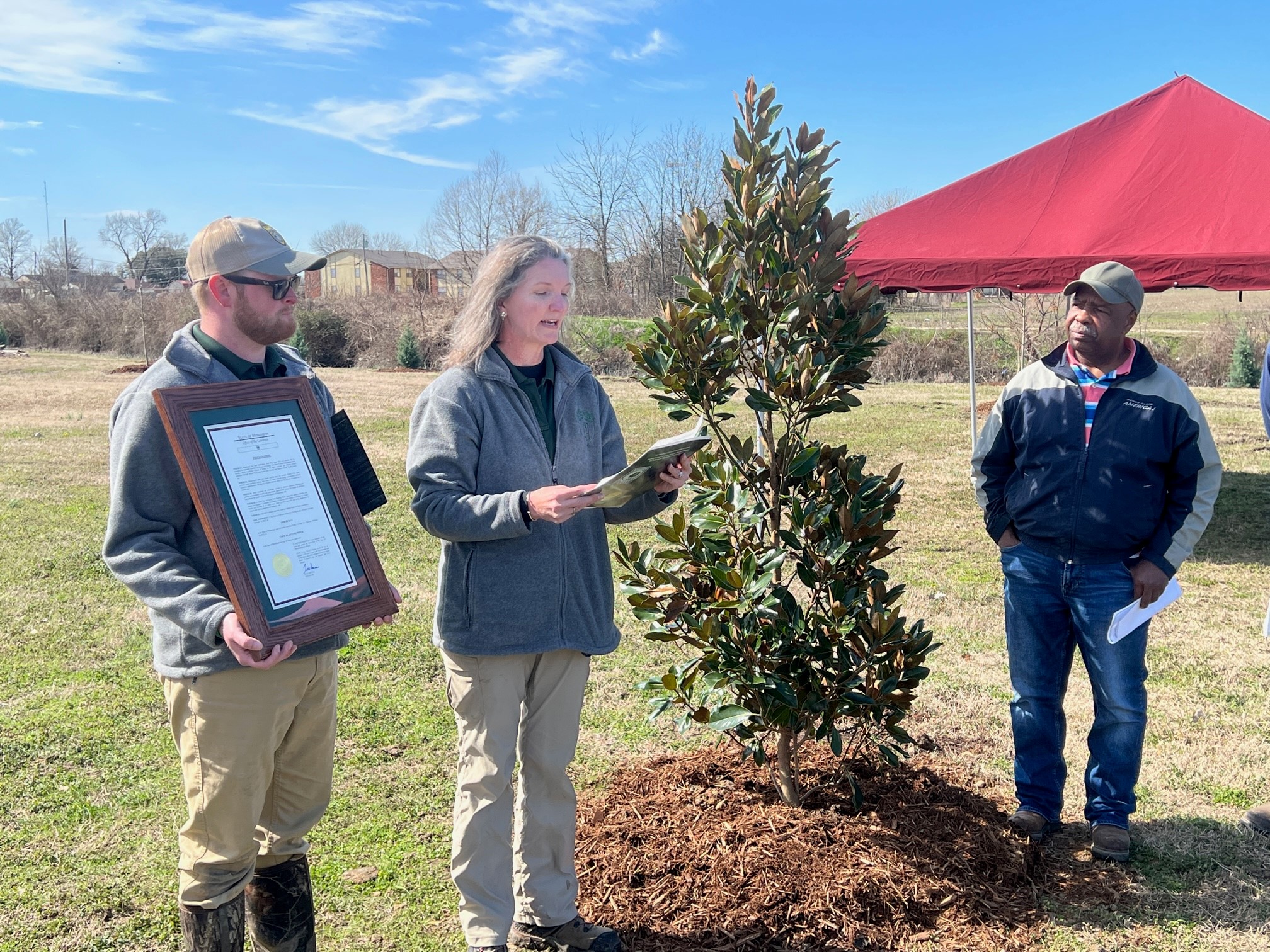 Mississippi celebrates historic USDA investment in Community Forestry ...