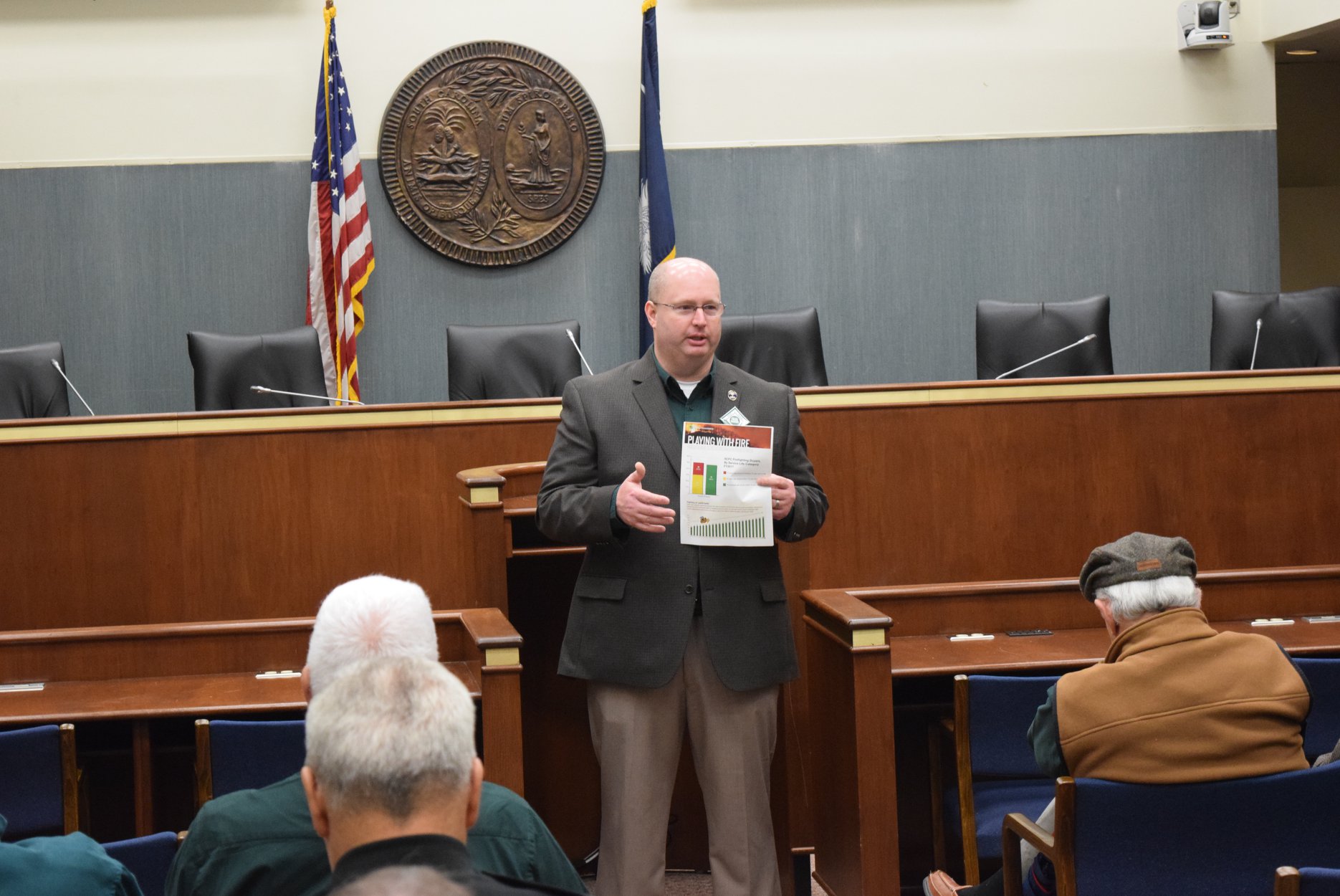 Meet Scott Phillips, South Carolina State Forester - Southern Group of ...