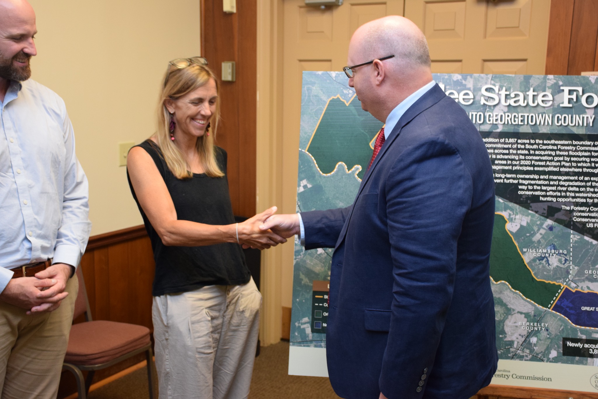 Meet Scott Phillips, South Carolina State Forester - Southern Group of State Foresters