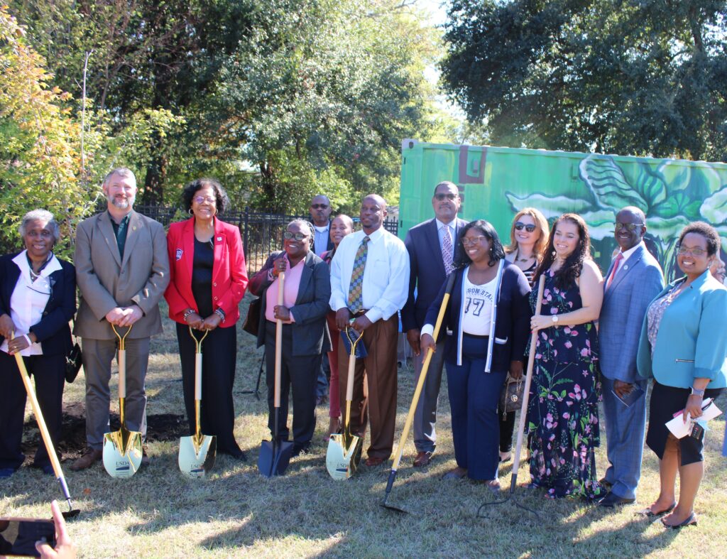 Mississippi celebrates historic USDA investment in Community Forestry ...
