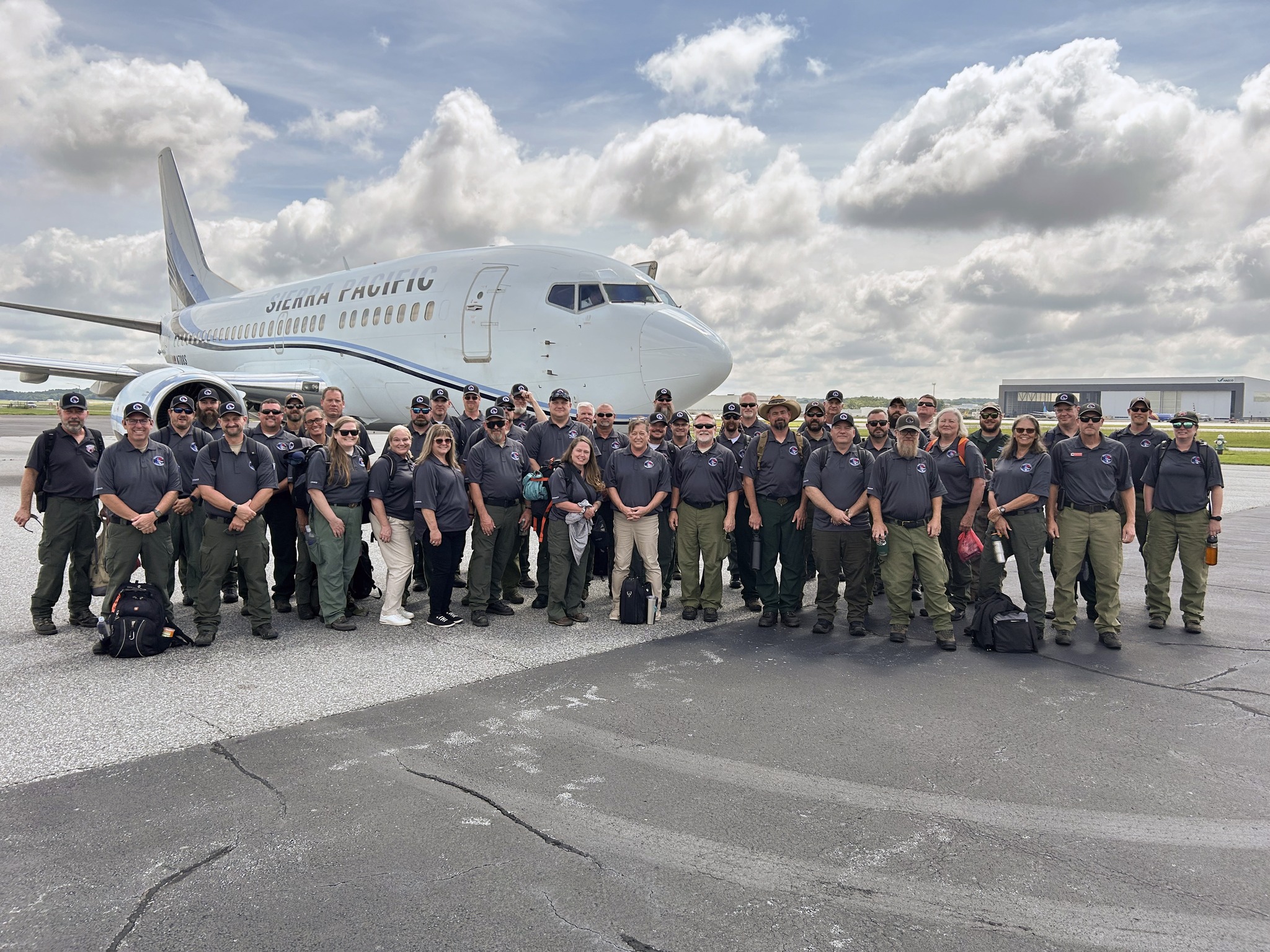 Behind the flames: understanding wildfire deployments and coordinated ...